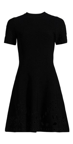 Ulla Johnson - Women's Fania Laser-Cut Knit Laser Minidress