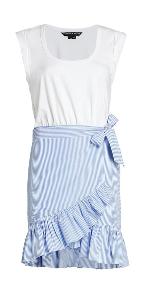 Veronica Beard - Women's Addyson Striped Wrap Dress