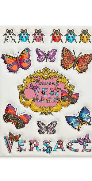 Versace - Embossed Stickers Sheet