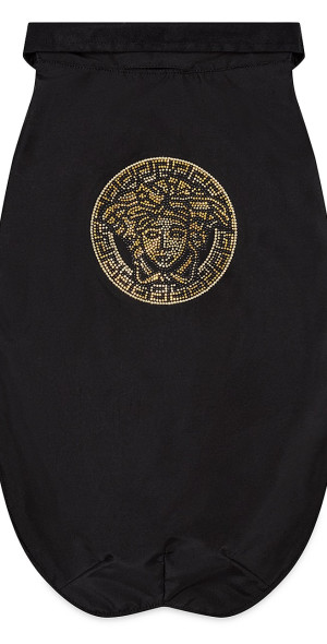 Versace - Medusa Embellished Dog Raincoat