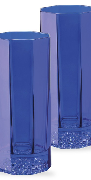 Versace - Medusa Lumiere 2-Piece Long Drink Glass Set