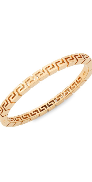 Versace - Women's Greca Goldtone Bangle