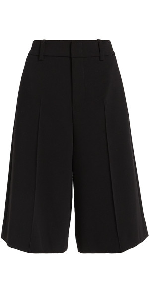 Vince Womens Pintucked Low Rise Shorts