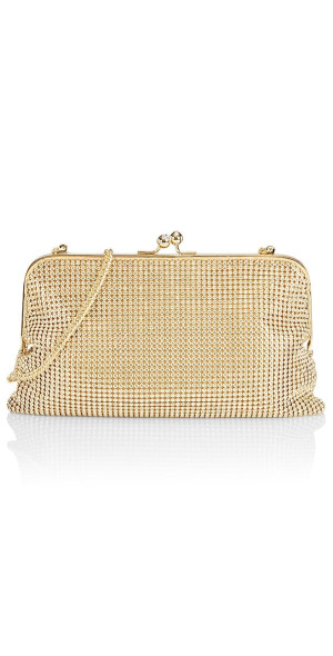 Whiting & Davis - Women's Dimple Mesh Clutch