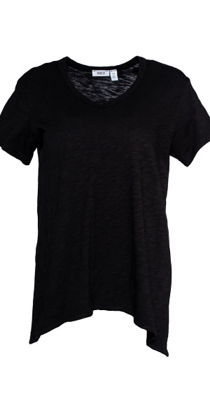 Wilt - Women's V-Neck Short Sleeve Shrunken Boyfriend Tee