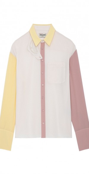 Zadig & Voltaire - Women's Tyrone Silk Blouse