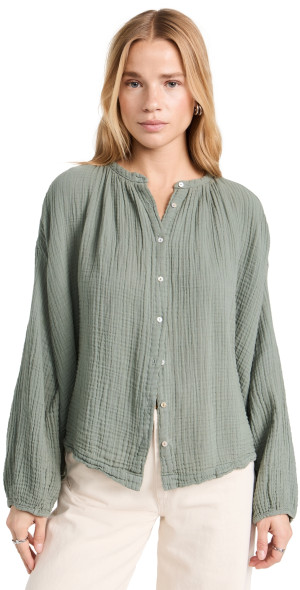 9seed - Poet's Beach Top Sea XL