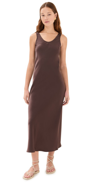 A.EMERY - A. EMERY Esther Dress Chocolate 18