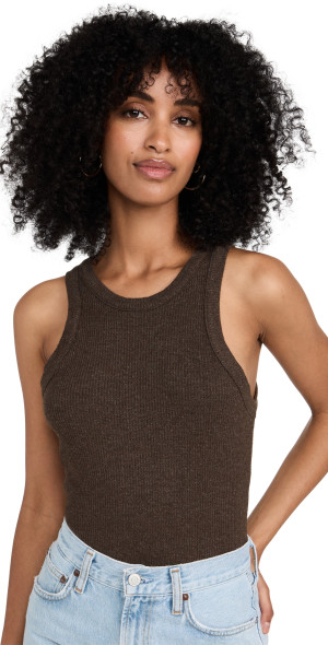 AGOLDE - Bailey Tank Lizard L