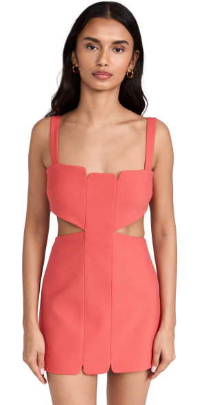 ALEXIS - Bonnie Dress Coral M