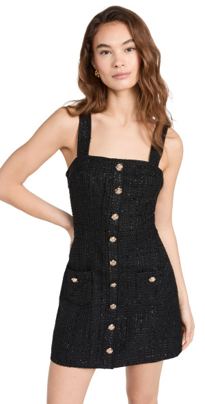 Amanda Uprichard - Archie Dress In Watkins Tweed Watkins Tweed XL