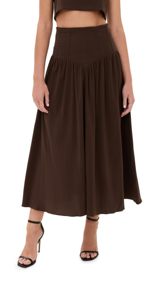 Azeeza - Noora Skirt Chocolate L