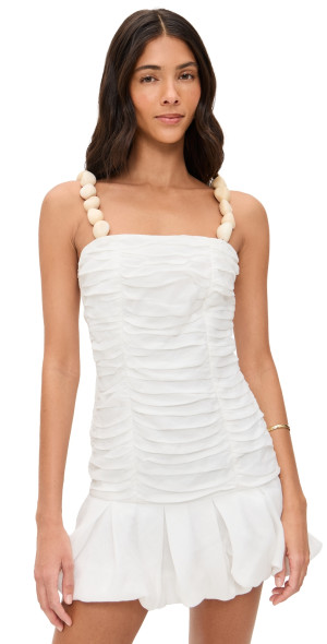 Azulu - Mila Mini Dress Ivory S