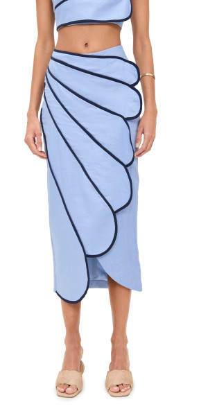 Azulu - Sango Skirt Blue L