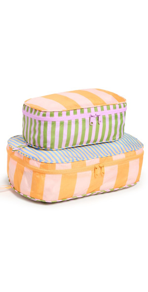 BAGGU - Packing Cube Set Hotel Stripes One Size