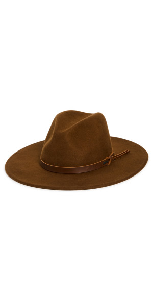 Brixton - Field Proper Hat Coffee M