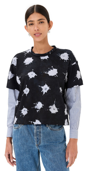 Busayo - Dotun Top Black and White L