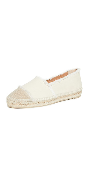 Castañer - Kampala Espadrille Flats Ivory 35