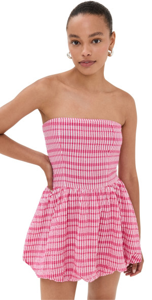 Ciao Lucia - Marisol Dress Hot Pink L