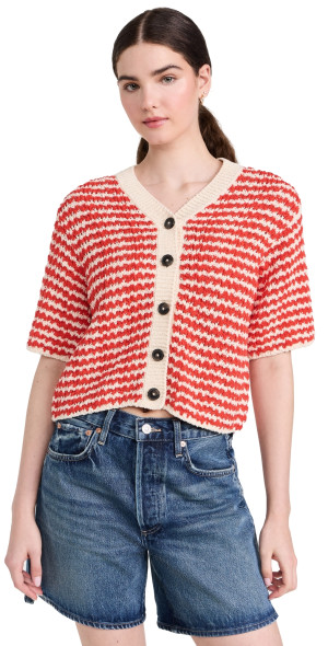 Closed - Cardigan Short Sleeve arabiata M