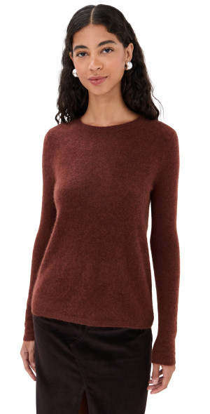 CO - Cashmere Crewneck Sweater Brick