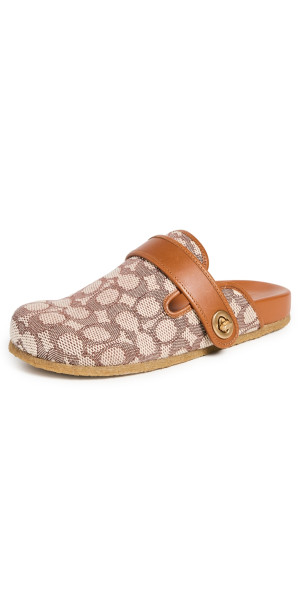 Coach - Blake Clogs Cocoa/Burnished Amber 7