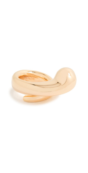 Cult Gaia - Karina Ring Shiny Brass S