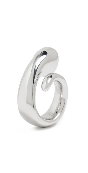 Cult Gaia - Karina Ring Shiny Silver M