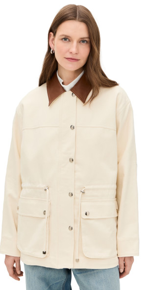 English Factory - Work Jacket Ivory XS
