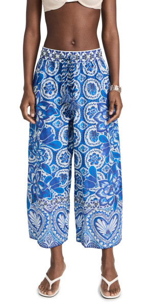 FARM Rio - Tile Dream Pants Tile Dream Multicolor XL