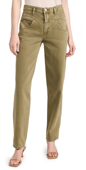 FRAME - '90s Utility Loose Jeans Washed Summer Sage 26