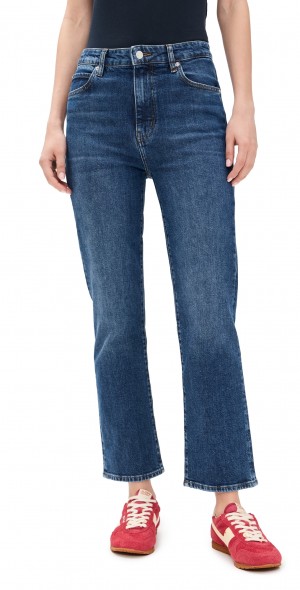 FRAME - The Ruler Crop Jeans Rival 26