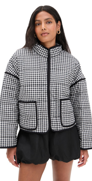 Free People - Chloe Jacket Raven XS