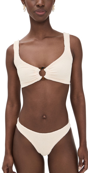 Hunza G - Julia Bikini Set Blush One Size