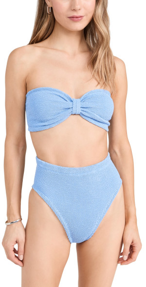 Hunza G - Ruby Bikini Set Cornflower One Size