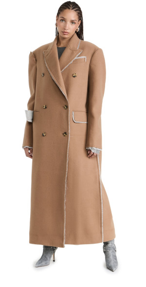 Interior - The Riley Coat Camel S