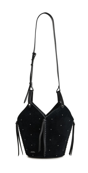 Isabel Marant - Tampa Mini Bag Black/Silver One