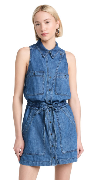 Isabel Marant Étoile - Ines Dress Blue 40