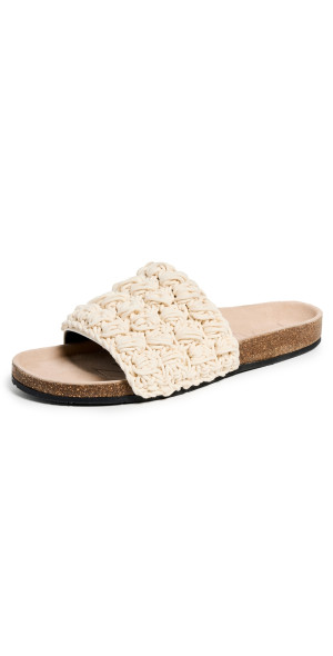 JW Anderson - Crochet Slides Natural 39