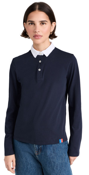 KULE - The Women's Rugby Polo Navy XS