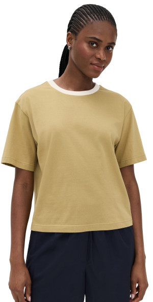 LE BOP - Rory Ringer Tee Olive Green M