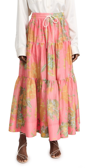 Lee Mathews - Ruby Skirt Pink 0