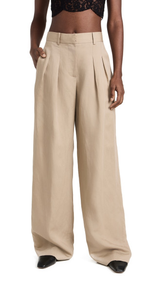 LoveShackFancy - Adams Pants Elmwood Green 4