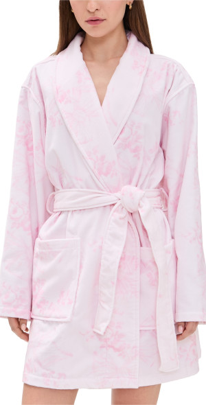 LoveShackFancy - Indie Robe Peach Fuzz M/L