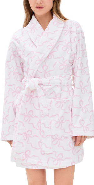 LoveShackFancy - Indie Robe Pink Bonnet XS/S