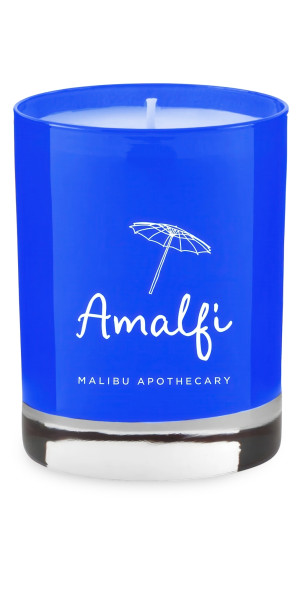 Malibu Apothecary - Amalfi Blue Candle No Color One Size