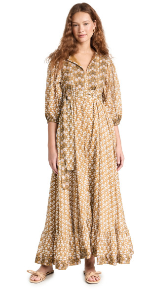 Marea - House Dress Golden Rod S