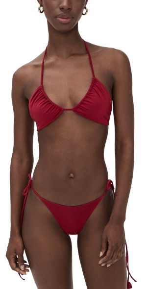 Maygel Coronel - Arazo Bikini Set Carmesi Extended