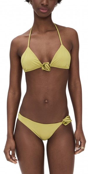 Maygel Coronel - Chipi Bikini Set Oasis Green Extended