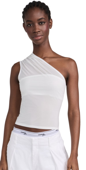 Miaou - Jade Tank Irridescent White M